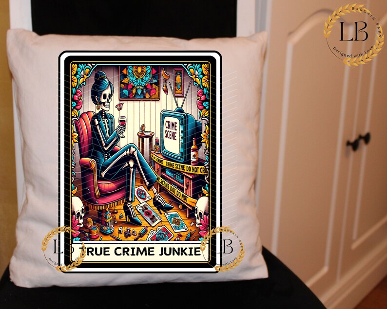 Funny Tarot Card Skeleton PNG Bundle, Sublimation Design (digital ...