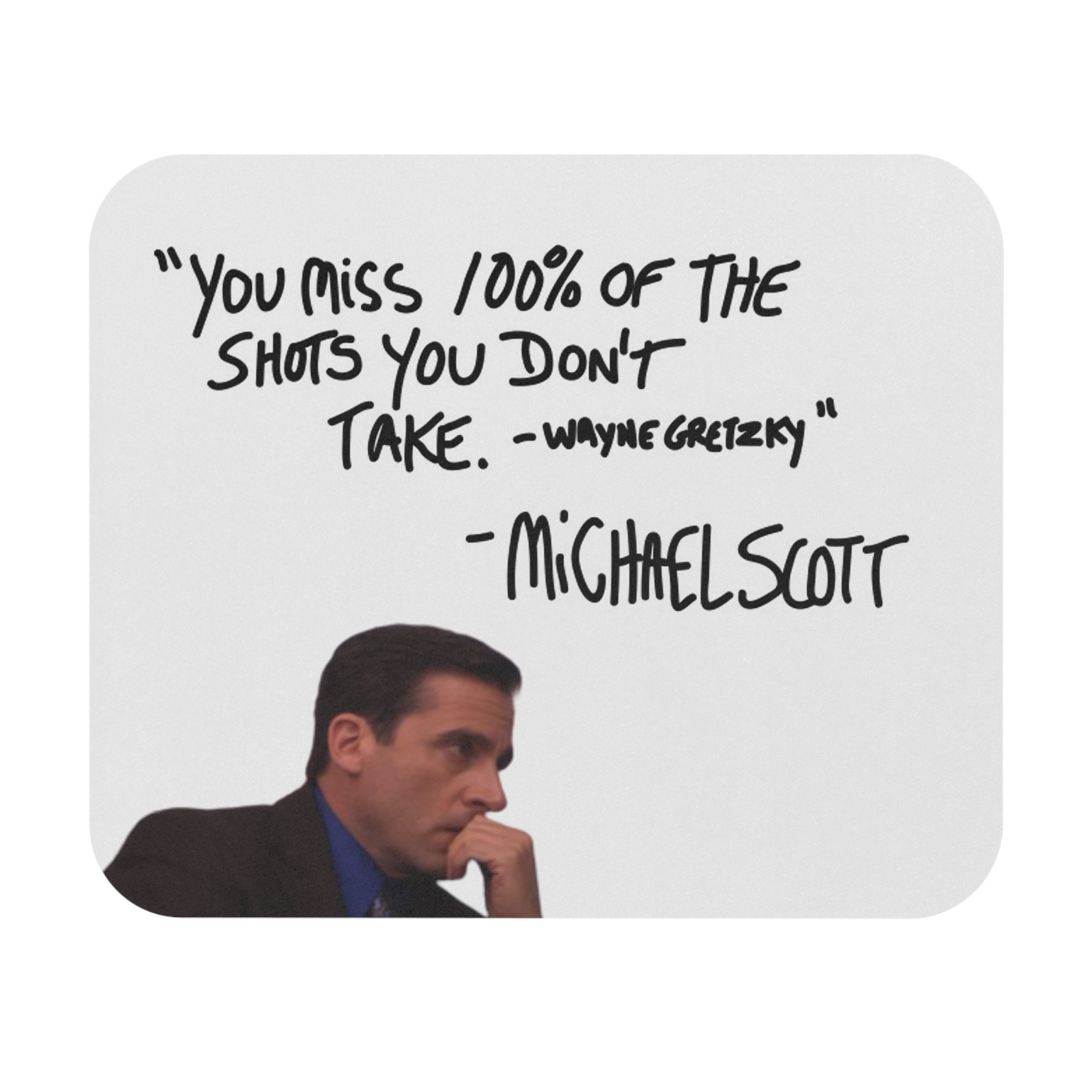 The Office Mousepad - Michael Scott - Etsy