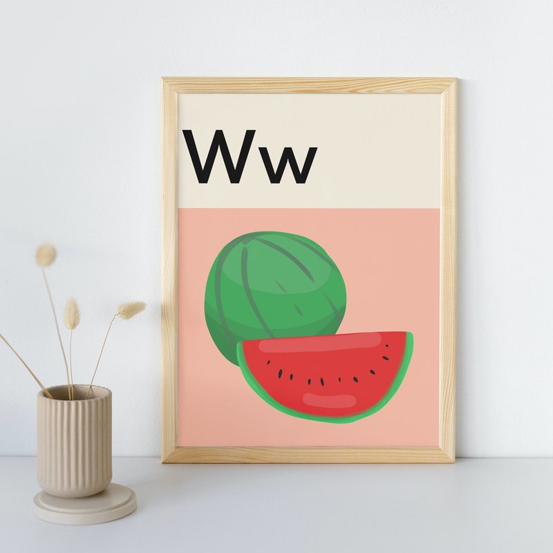 Poster for Kids - Etsy