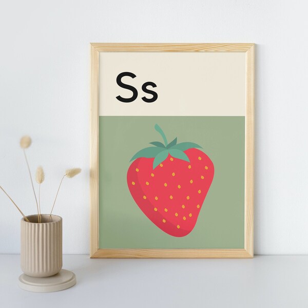 Letter S Wall Decor - Etsy