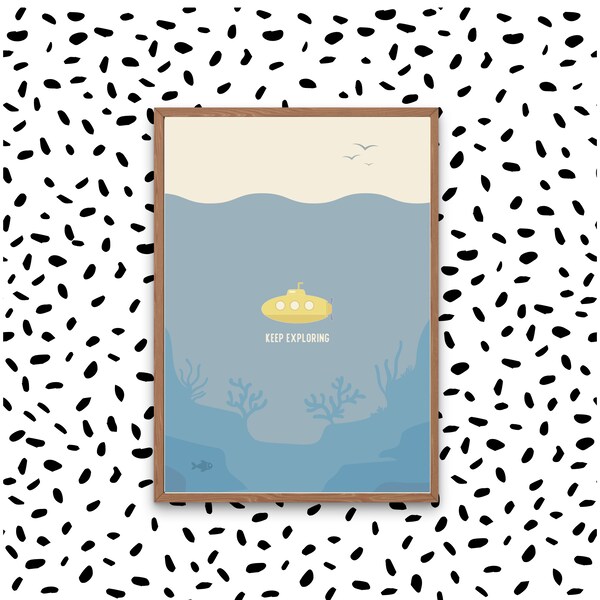 Submarine Theme - Etsy