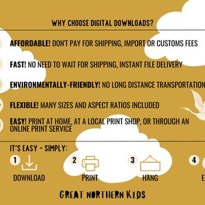 Letter R Poster R is for Rainbow Wall Art Alphabet Print Retro Kids ...