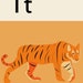 Letter T Poster • Nursery Wall Art • Educational Poster • Alphabet ...