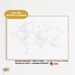 World Map Colouring Colour in Travel Map Bucket List Map World Map With ...