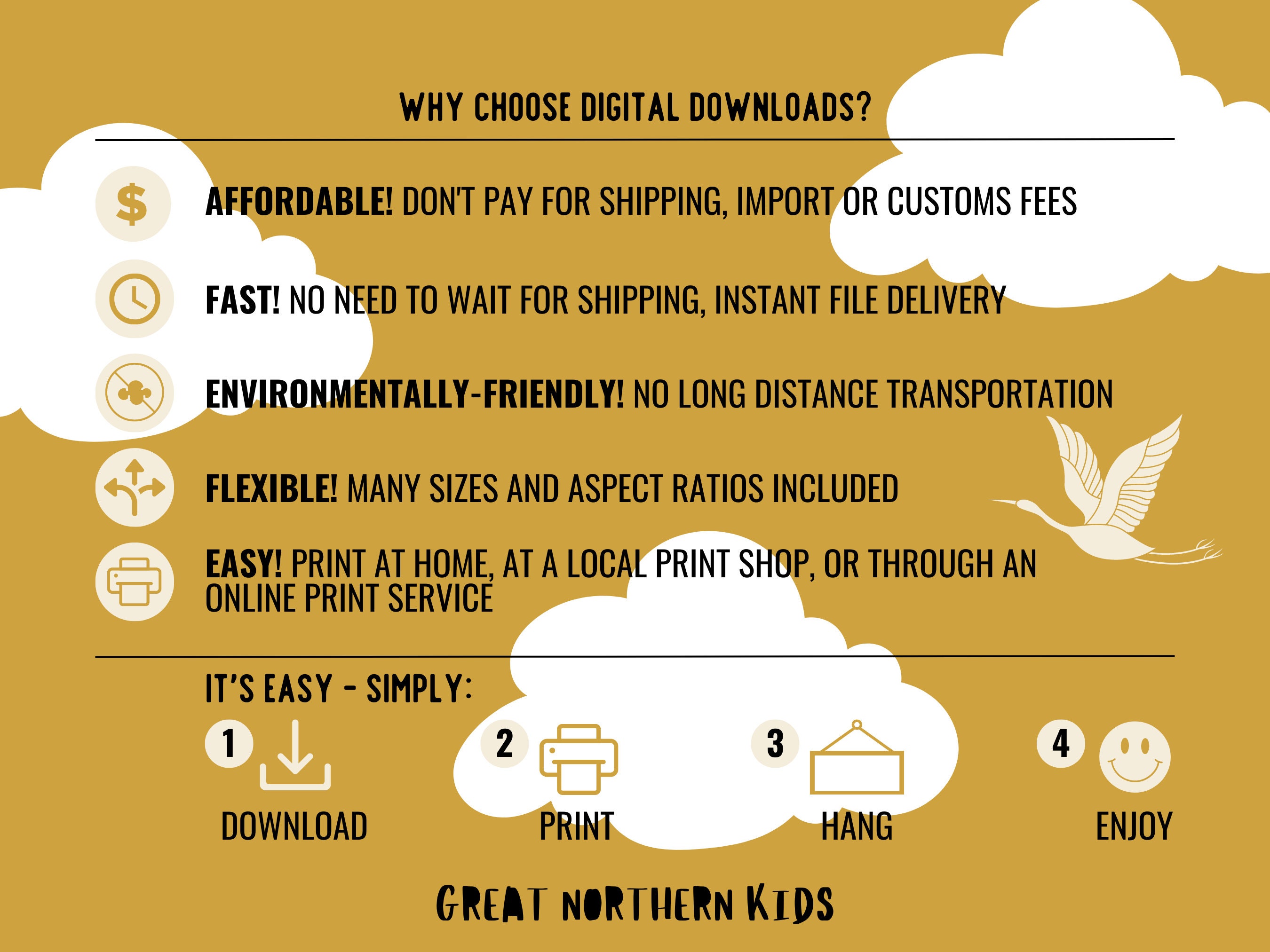 Letter F Alphabet Poster F is for Fox Learn ABC Print Nursery Decor ...