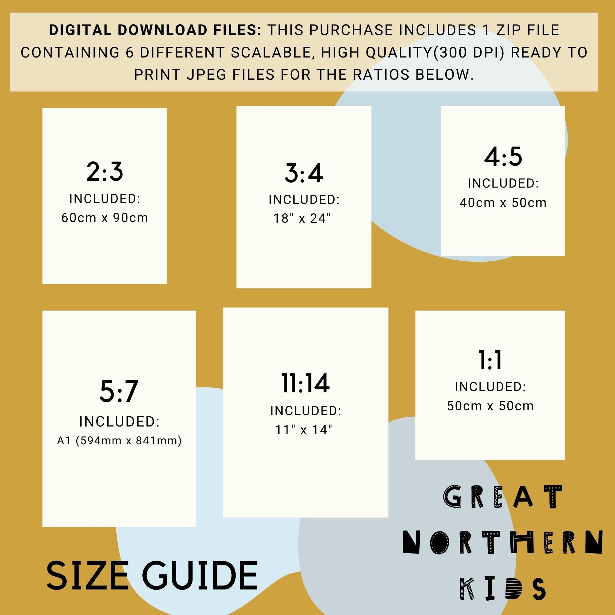 Letter G Poster Nursery Wall Art Educational Poster - Etsy