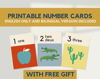 Counting Cars Montessori Clip Cards 1-10 Number Counting - Etsy