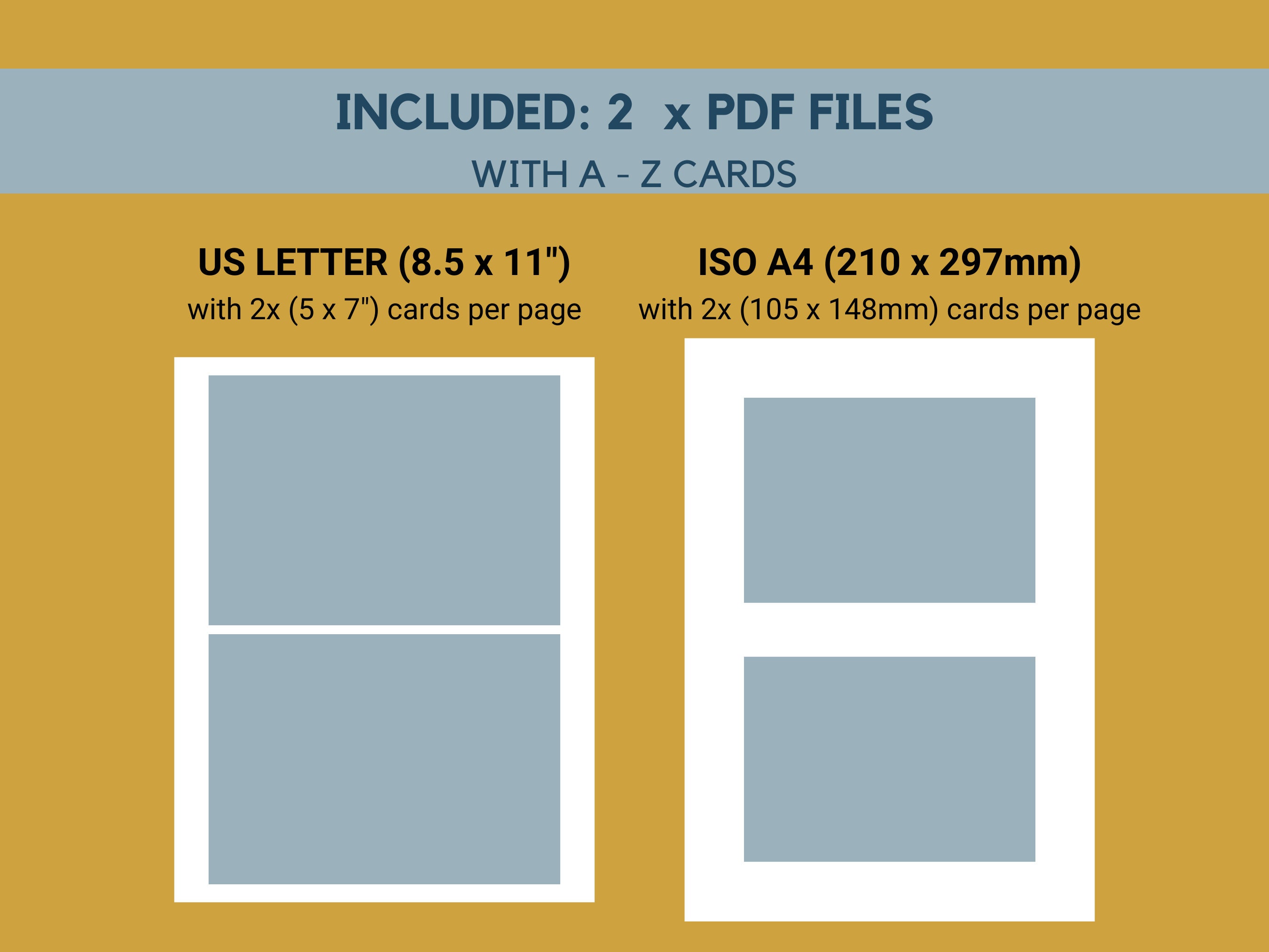 ABC Alphabet Cards Ocean Alphabet Cards Educational - Etsy