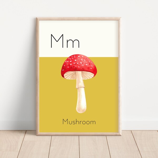 Nature Alphabet - Etsy