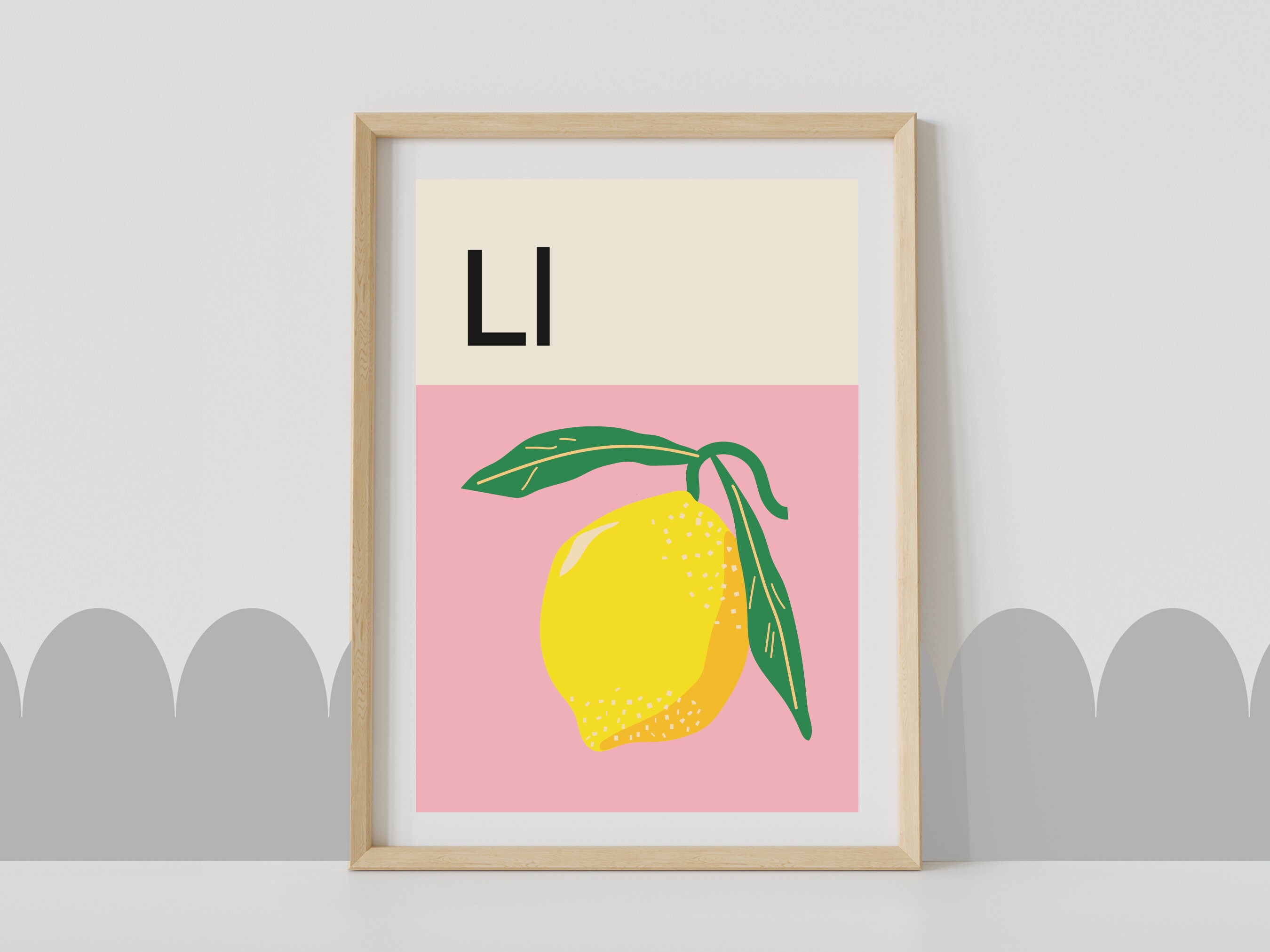 Letter L Art For Kids