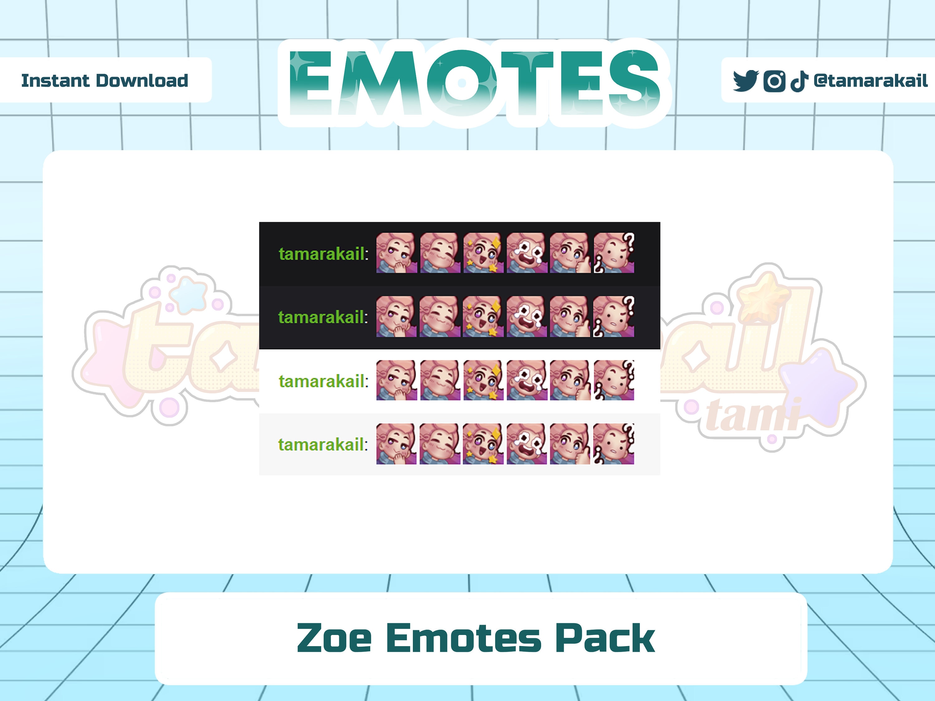 Zoe Emotes Pack League of Legends Animated Emote Twitch Discord - Etsy