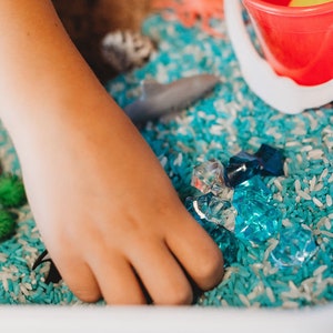 Ocean Play Kit | Ocean Sensory Bin | Under the Sea Play | Montessori ...