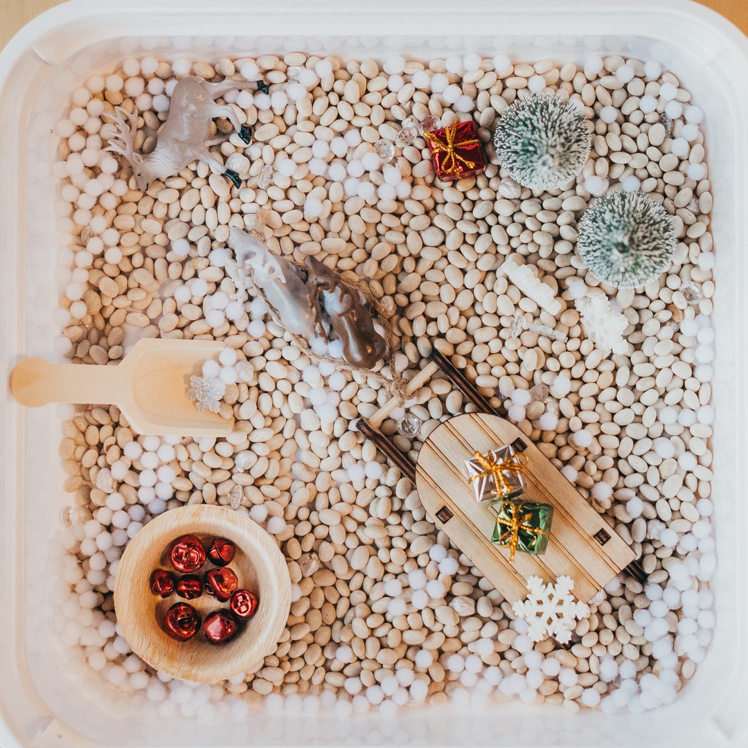 Christmas Play Kit | Christmas Sensory Bin | Kids Activities ...