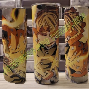 Multiple Anime Character Cups With Matching REMOVABLE Toppers. Please ...
