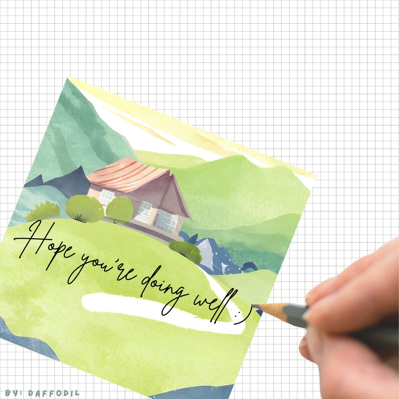 Printable Memo Pad Cute Stationery , Daily Writing Pads, Printable ...