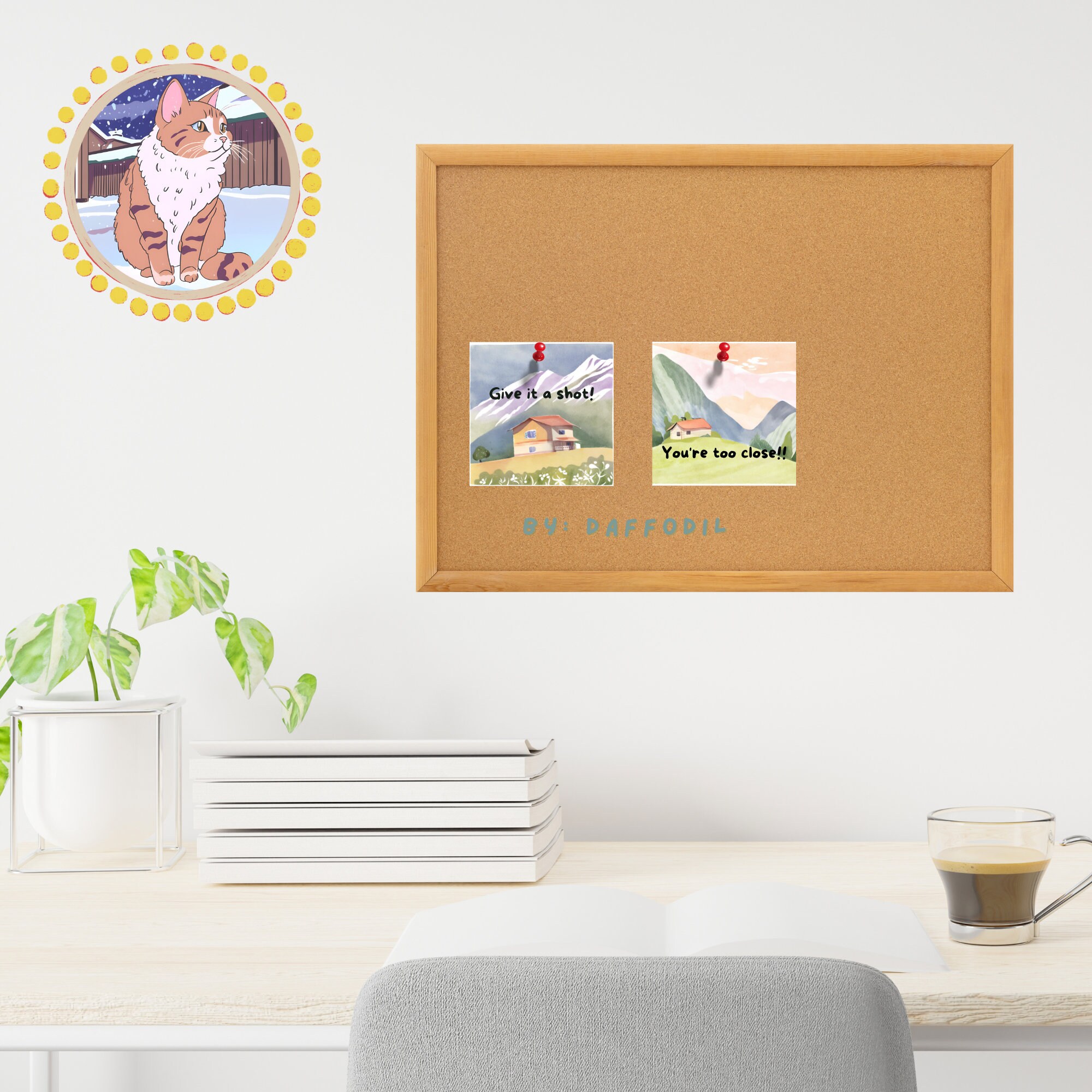 Printable Memo Pad Cute Stationery , Daily Writing Pads, Printable ...