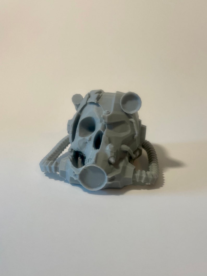 Fallout Battle Helmet 3D Printed - Etsy