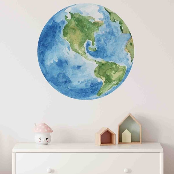 Large Planet Decal - Etsy