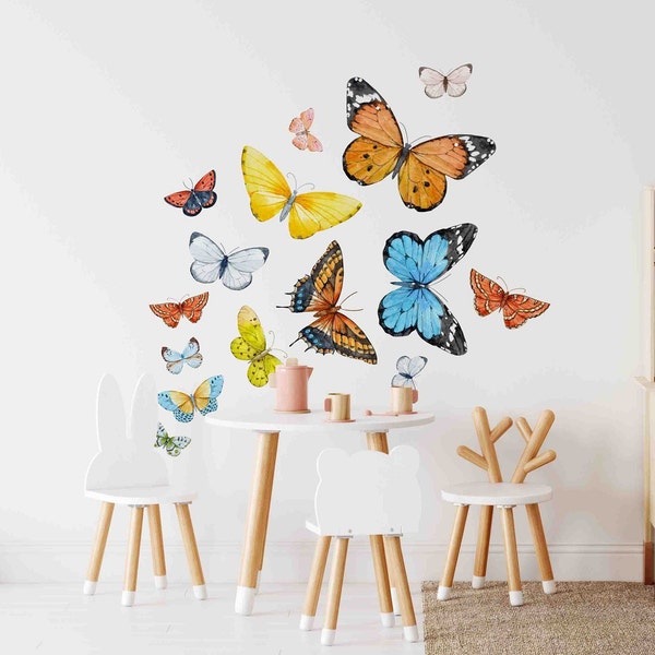 Removable Wall Decals for Kids - Etsy