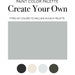 Create Your Own Paint Color Palette - Interior Design Color Scheme ...