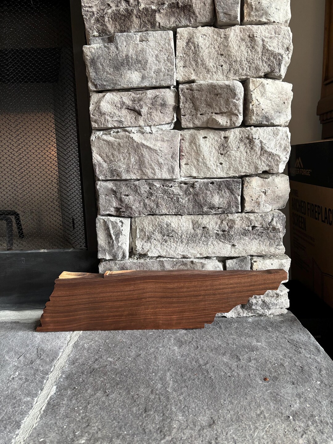 Wooden Tennessee State Sign Shaped Large Cutout, Home Plaque Gift, Wall ...