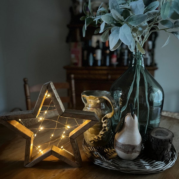 Rustic Star Decor - Etsy
