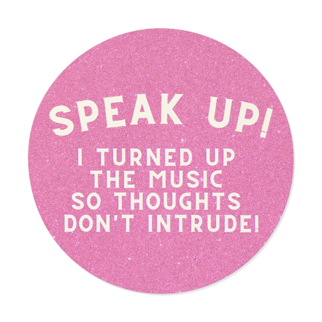 Graceland Too by Phoebe Bridgers Pink Round Sticker | Punisher Merch ...