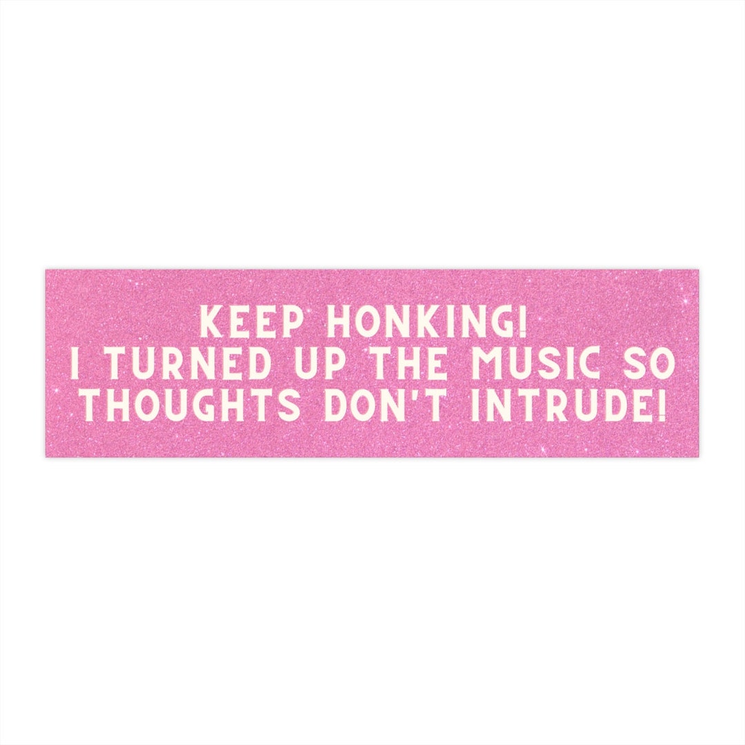Graceland Too by Phoebe Bridgers Pink Bumper Sticker - Etsy