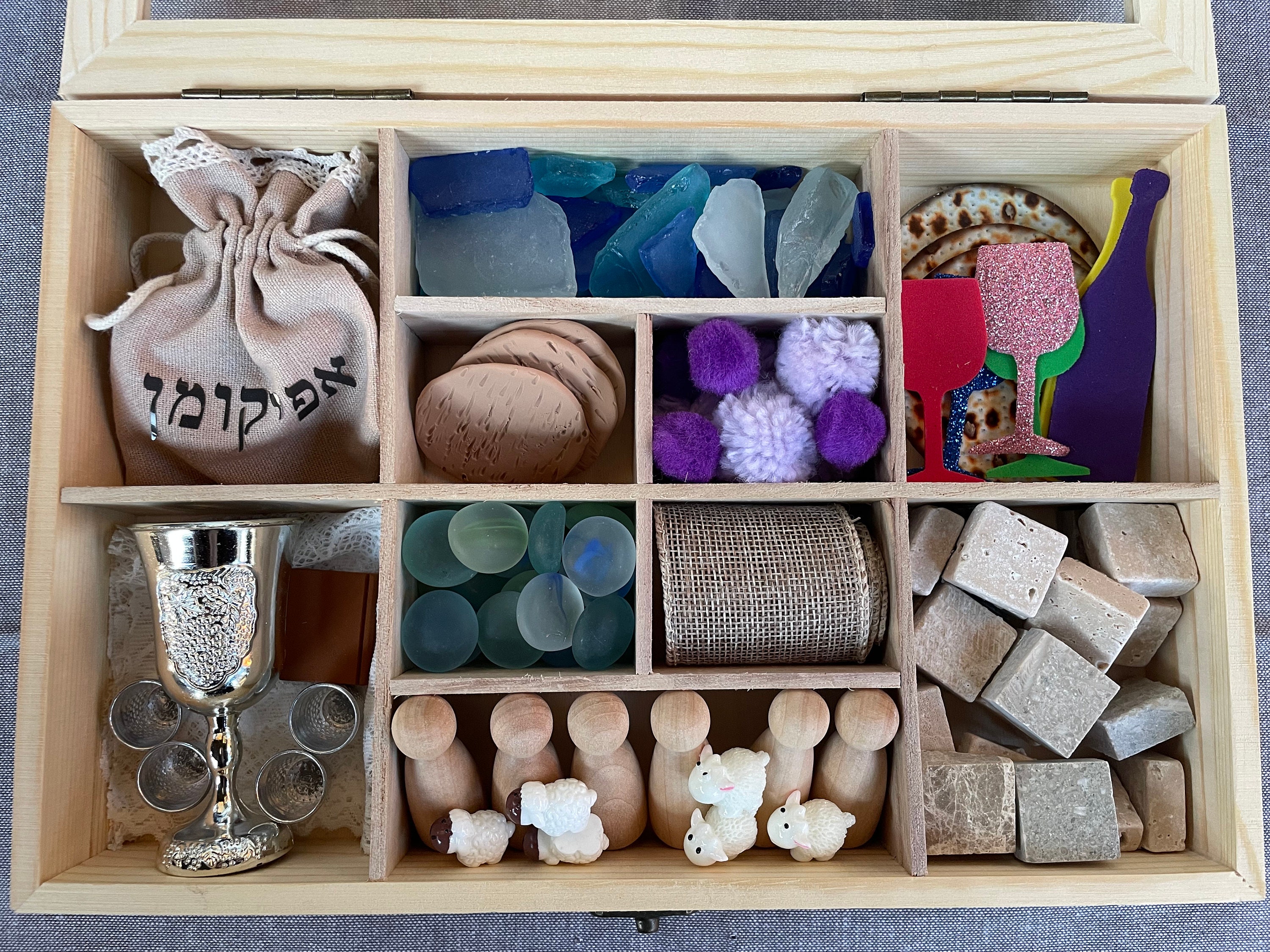 Pesach/ Passover Loose Parts Kit - Etsy