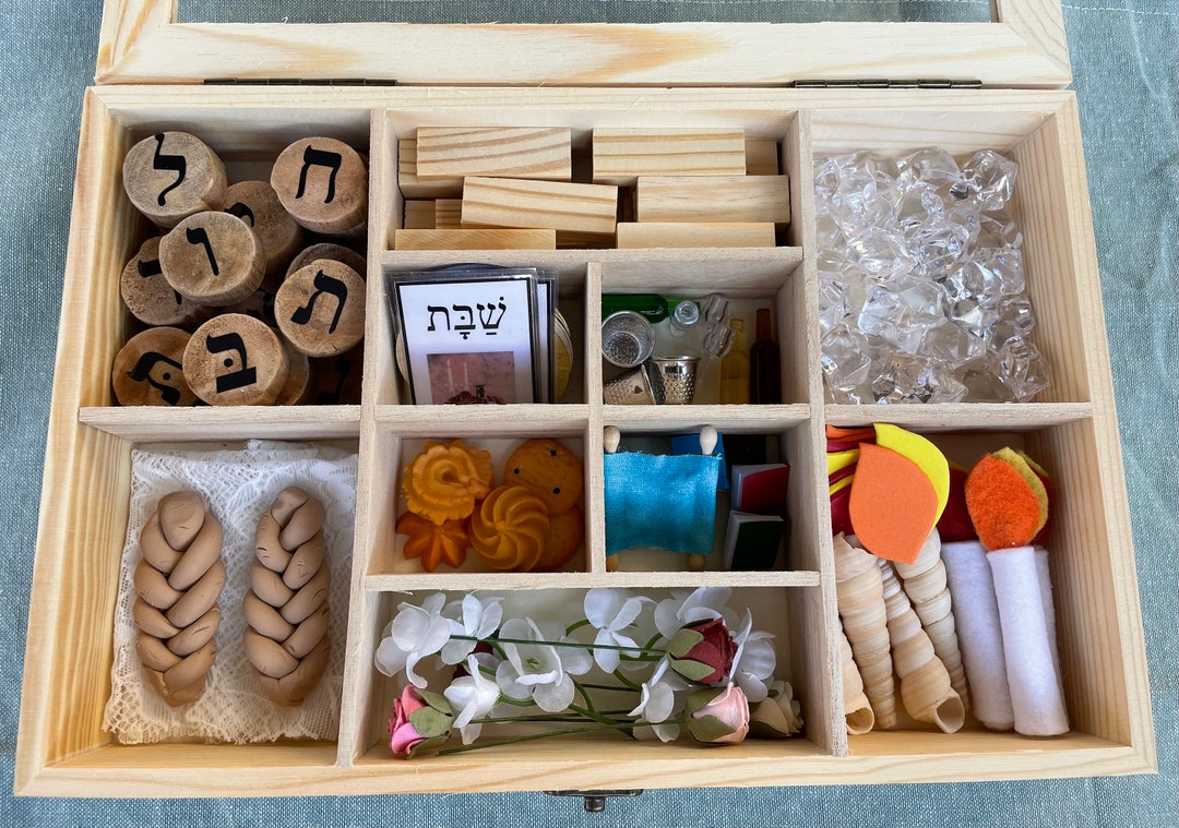 Shabbos Loose Parts Kit - Etsy