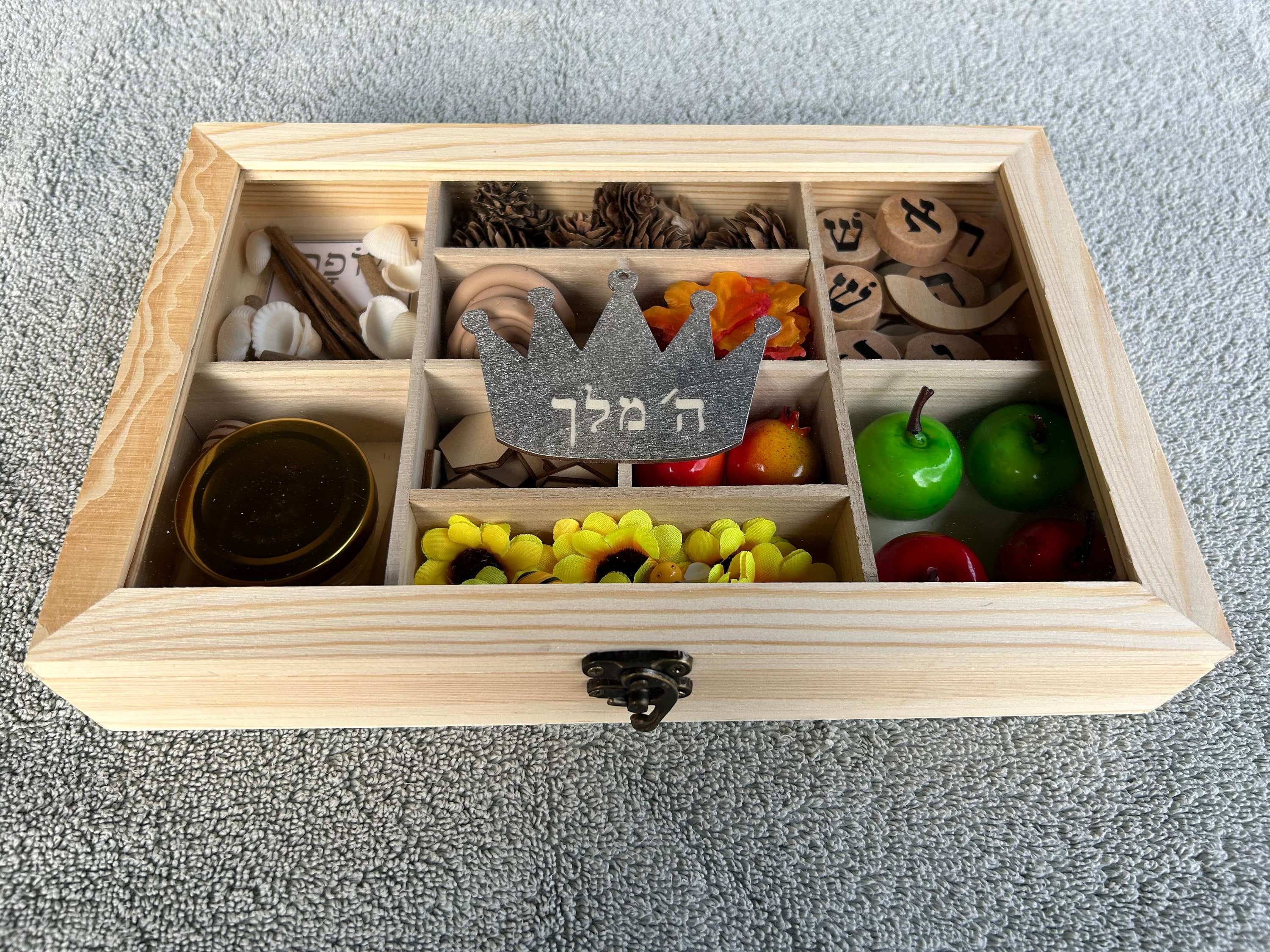 Rosh Hashanah Loose Parts Kit - Etsy