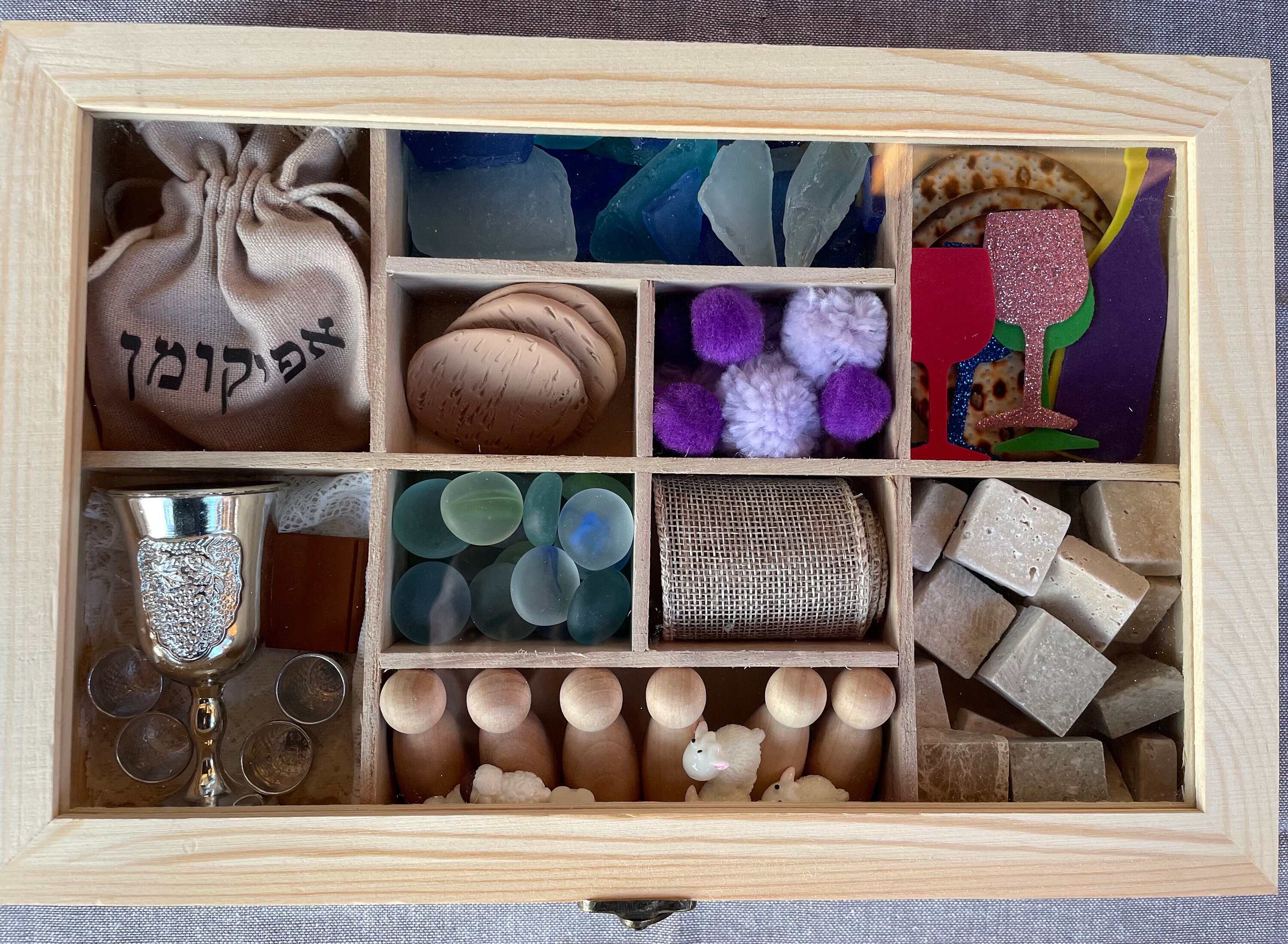 Pesach/ Passover Loose Parts Kit - Etsy
