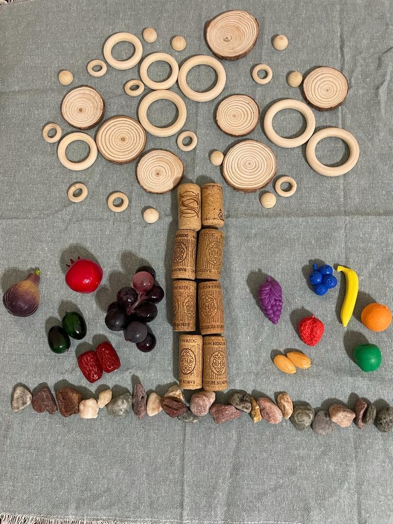 Tu B'shvat Loose Parts Kit - Etsy