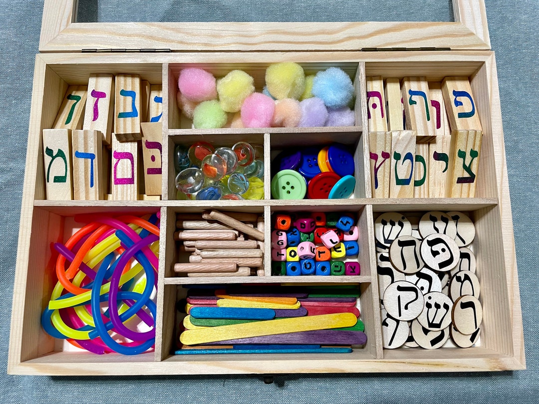 Alef Beis Loose Parts Kit - Etsy