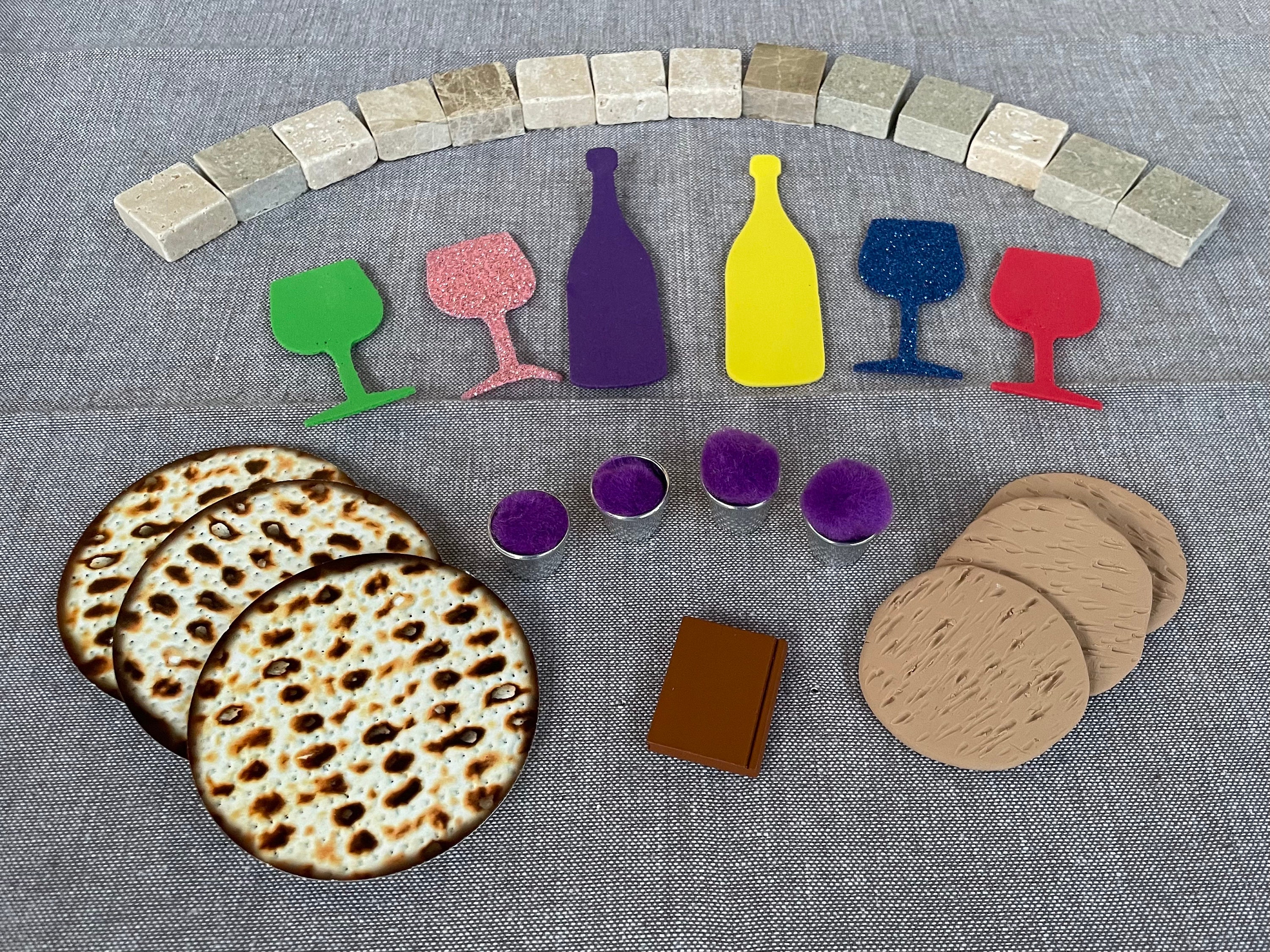 Pesach/ Passover Loose Parts Kit - Etsy