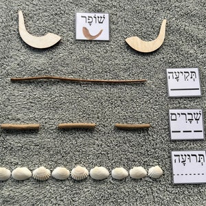 Rosh Hashanah Loose Parts Kit - Etsy