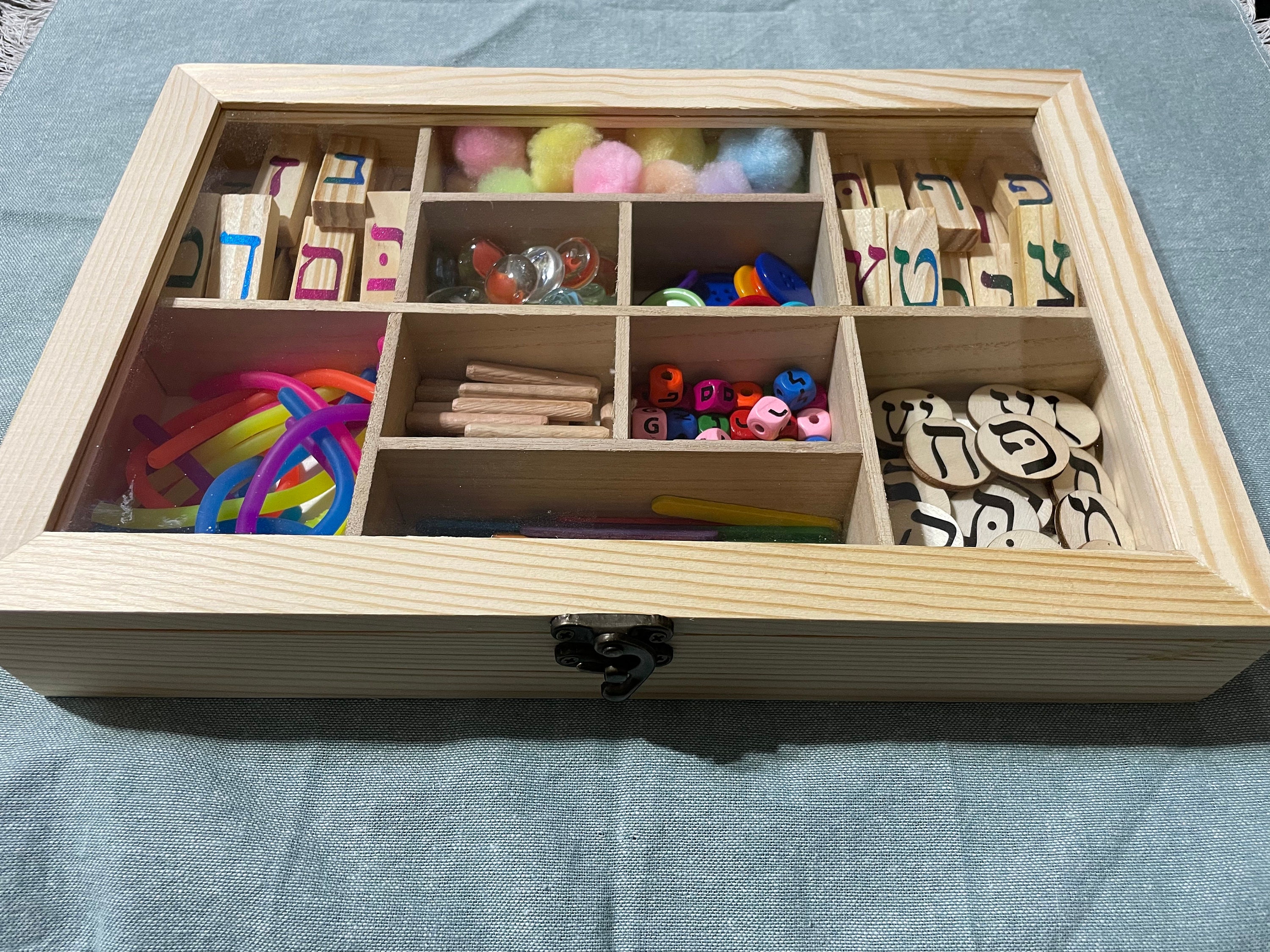 Alef Beis Loose Parts Kit - Etsy