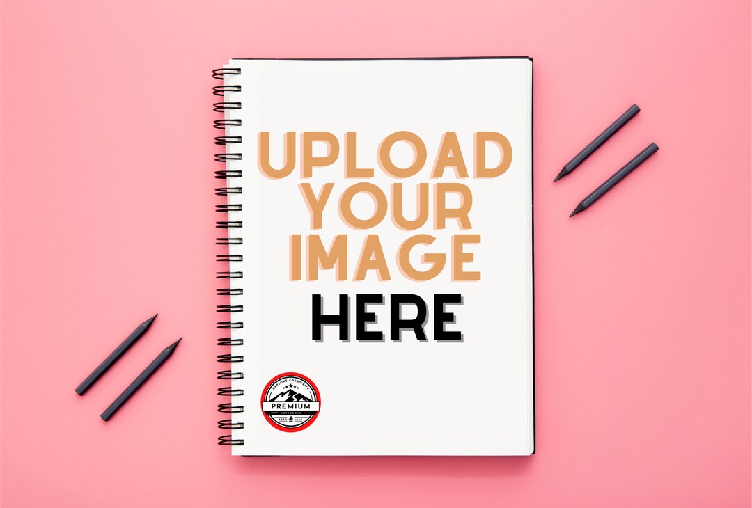 Custom Notebook - Etsy
