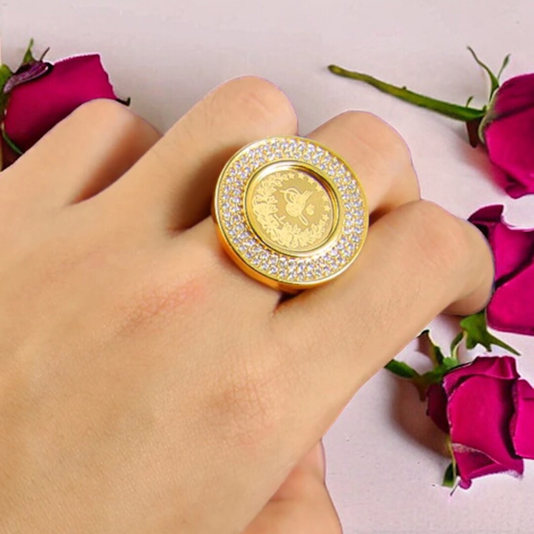 Beit Hanoun Ring Size 8 - Etsy