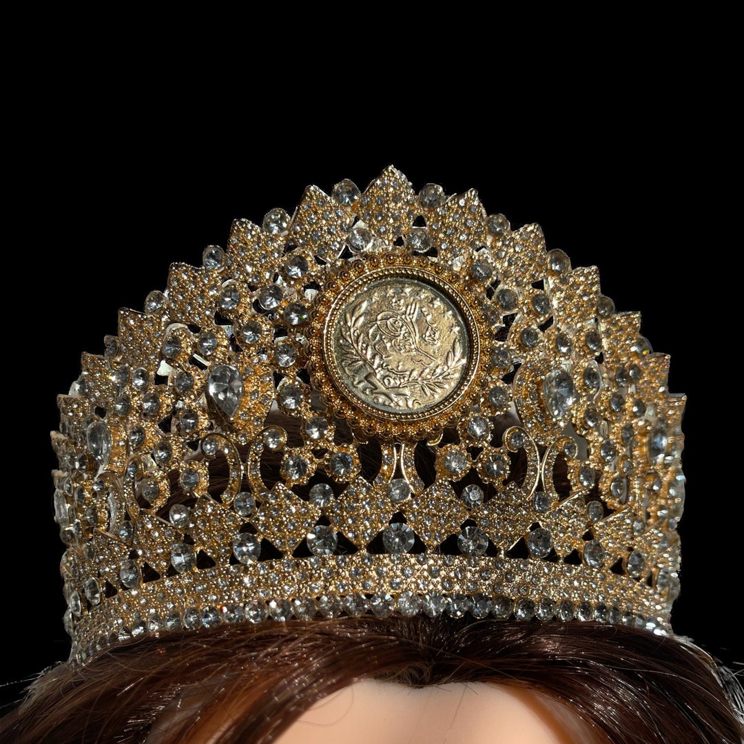Al-quds Royal Queen Henna Crown - Etsy