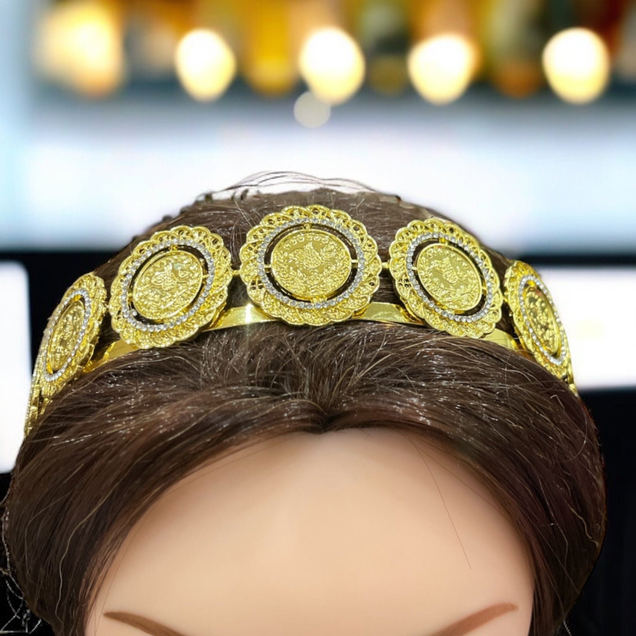 Tulkarm Coins Headband - Etsy