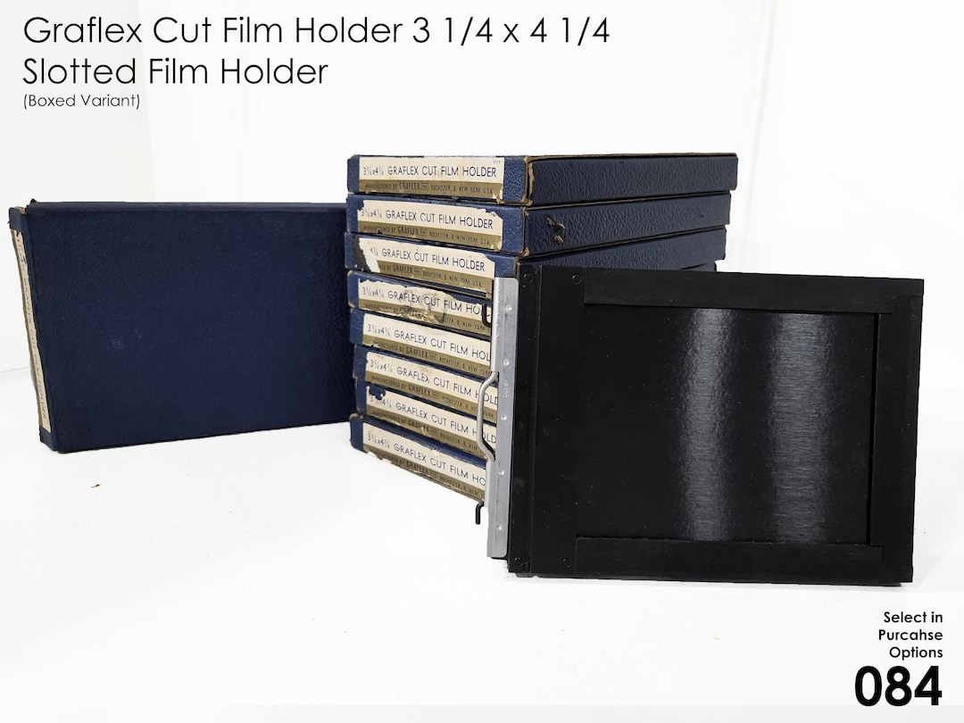 3 1/4 X 4 1/4 Large Format Film Holders - Etsy