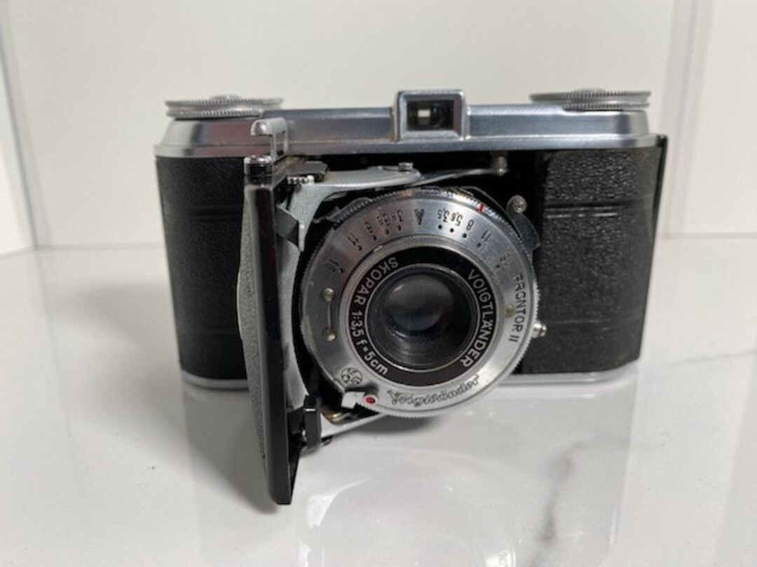 Voigtlander Vito Folding Camera - Etsy