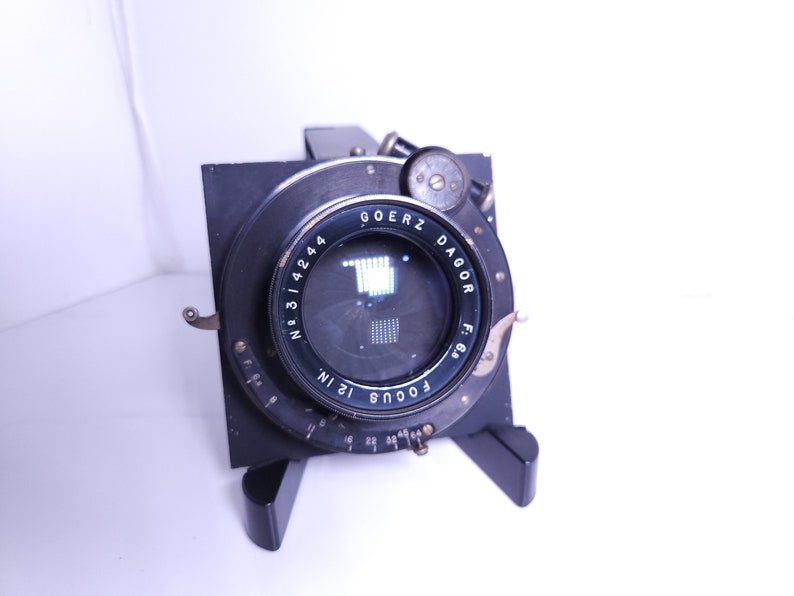 Georz Dagor F:6.8 12 Inch Large Format Lens - Etsy