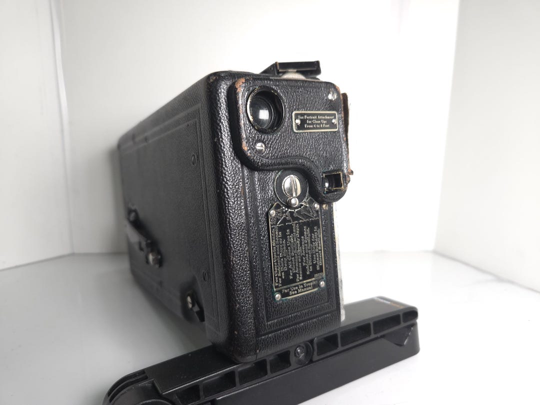Kodak Cine Model B Movie Camera - Etsy