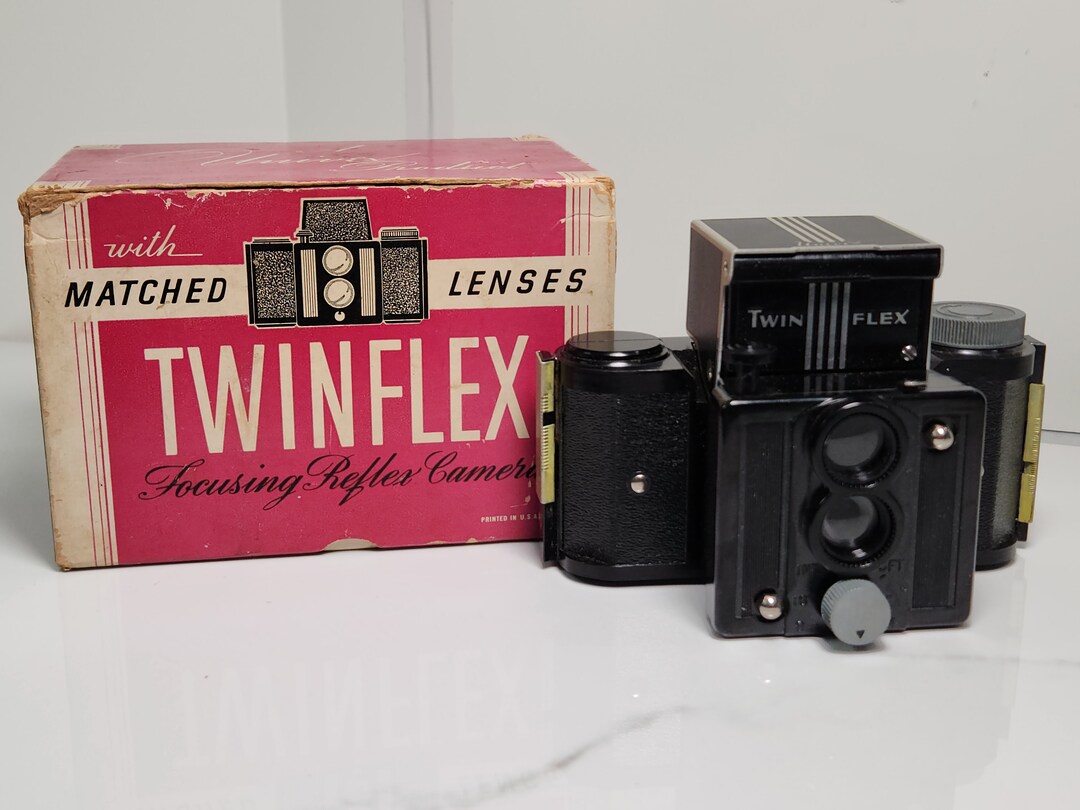 Univex Twinflex Camera - Etsy