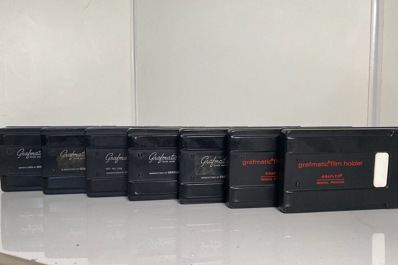 Graflex Grafmatic 23 Film Holder - Etsy
