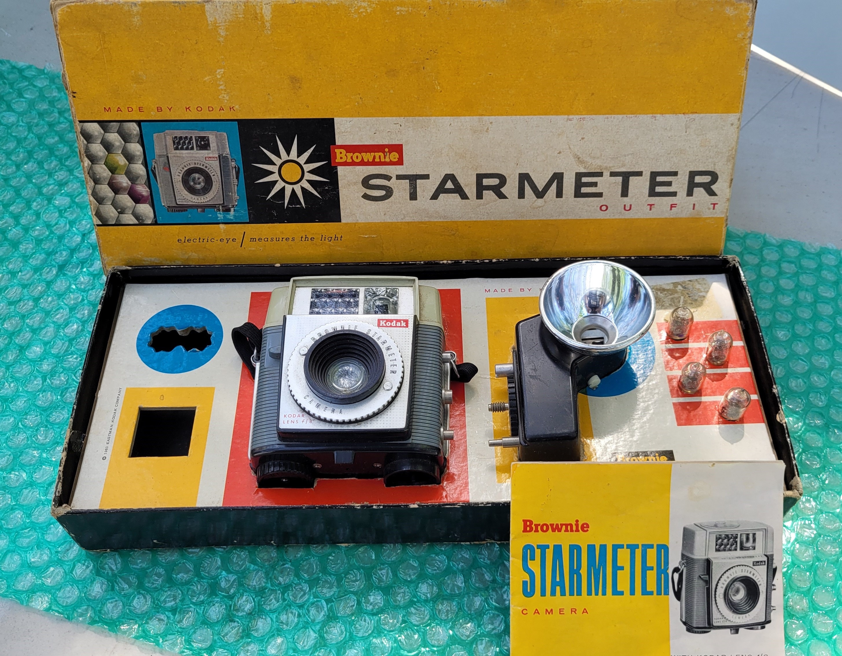 Kodak Brownie Starmeter - Etsy
