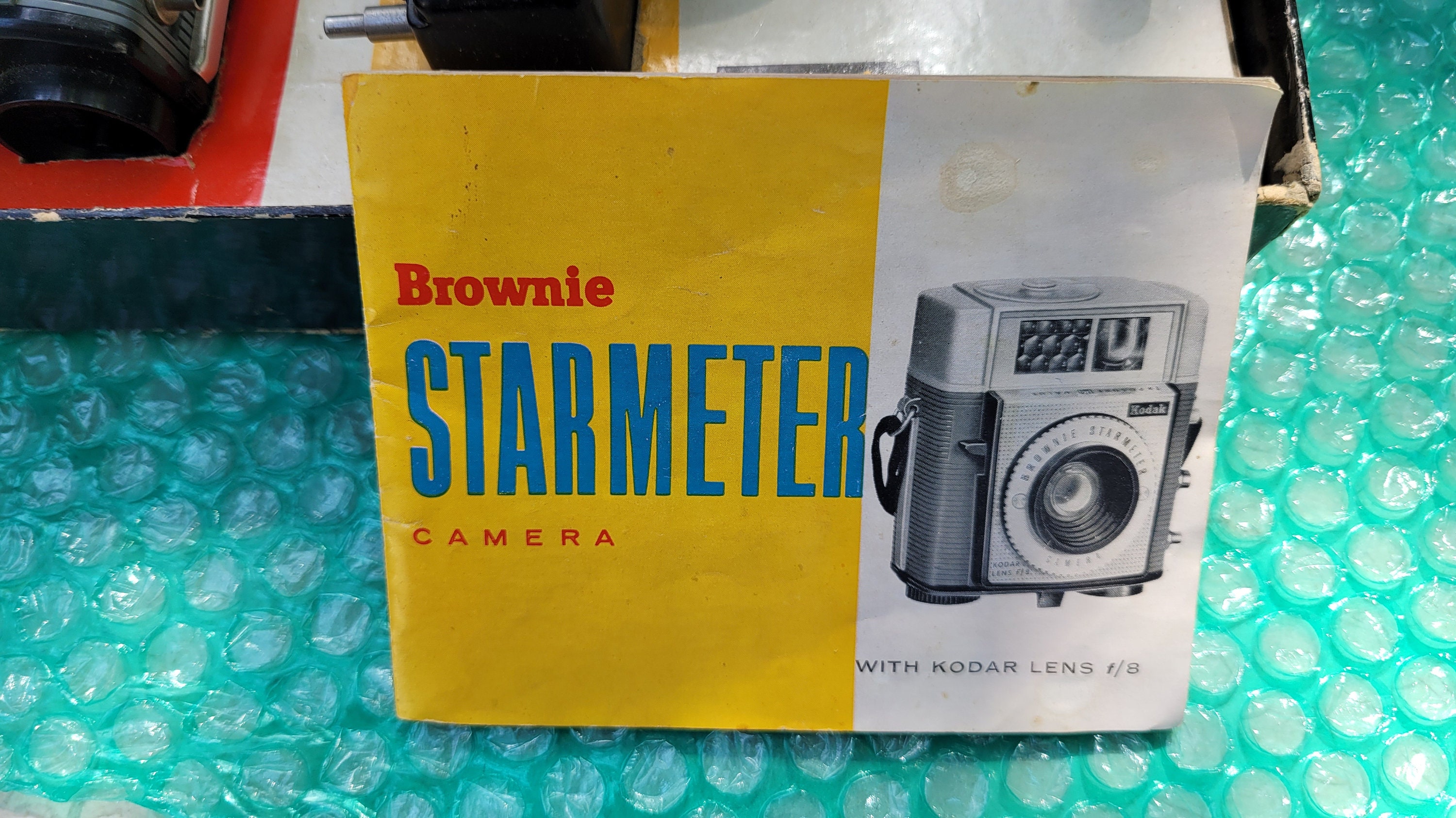 Kodak Brownie Starmeter - Etsy
