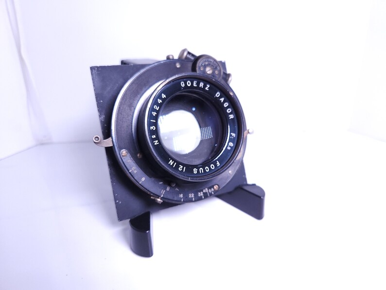Georz Dagor F:6.8 12 Inch Large Format Lens - Etsy